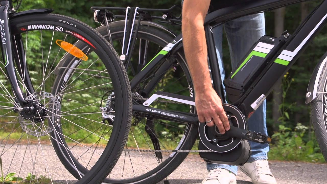 MERIDA EL-SYKLER (BOSCH) - YouTube