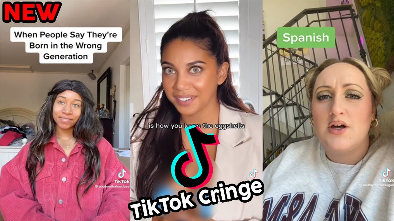 ULTIMATE TIKTOK CRINGE || CRINGETOPIA 💖197 - YouTube