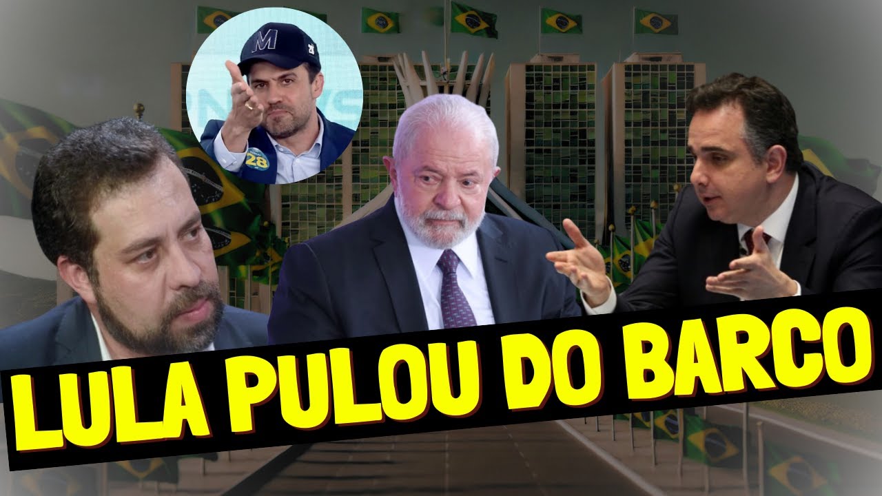 BOMBA! BO1COTE AO 55 GANHA FORÇA E DESTRÓ1 PACHECO E LULA ABANDONA ...