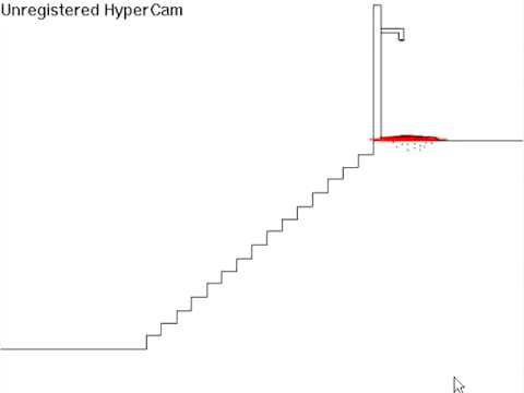 Stick Figures Falls Down Stairs With Music - YouTube