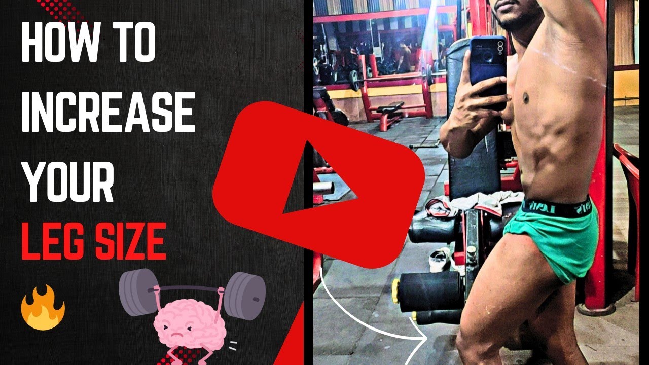 How to increase your leg size | 🔥Best and basic exercises for leg ...