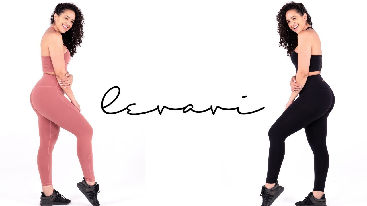 LEVAVI SIZING VIDEO || NEW ACTIVEWEAR LAUNCH - YouTube
