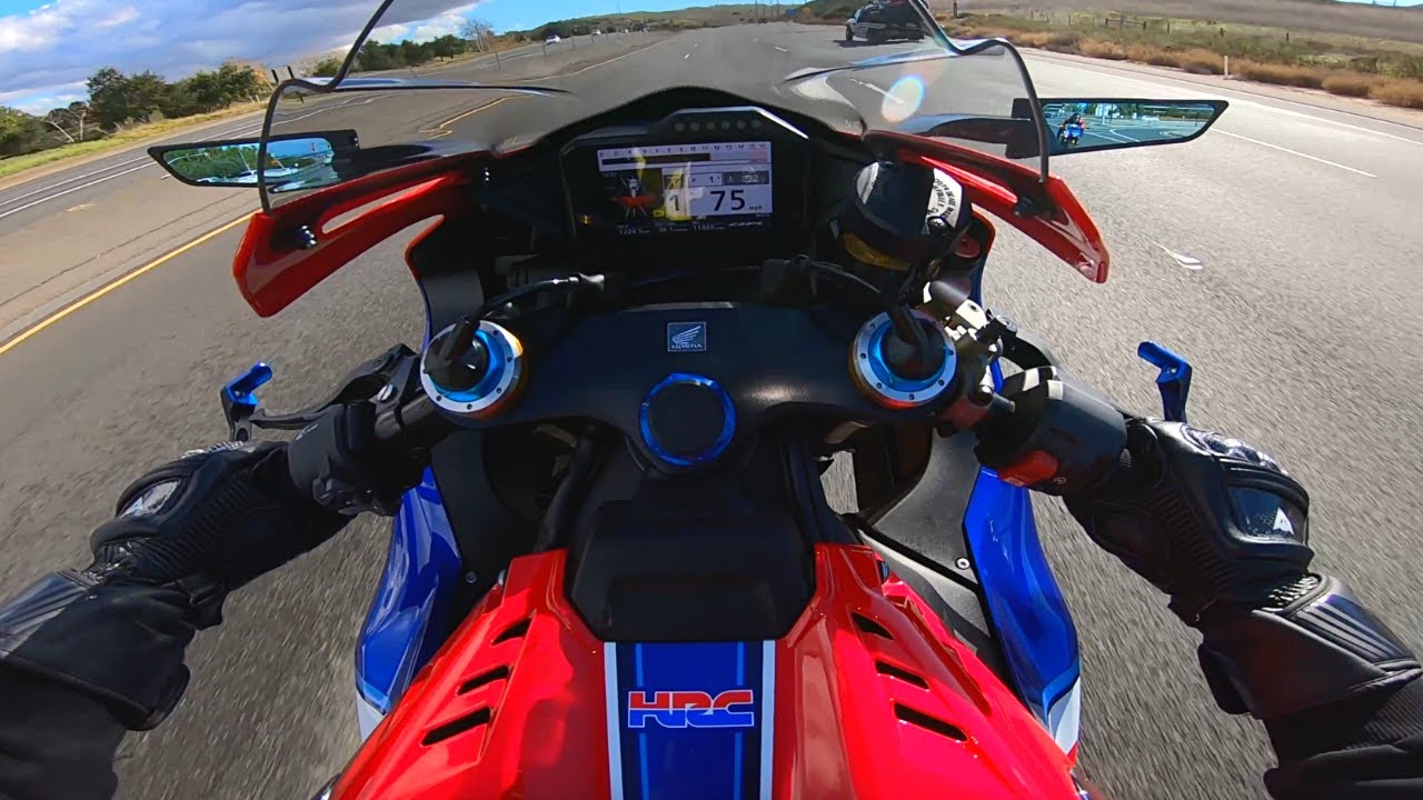 My Fireblade RRR SP is INSANE! - YouTube