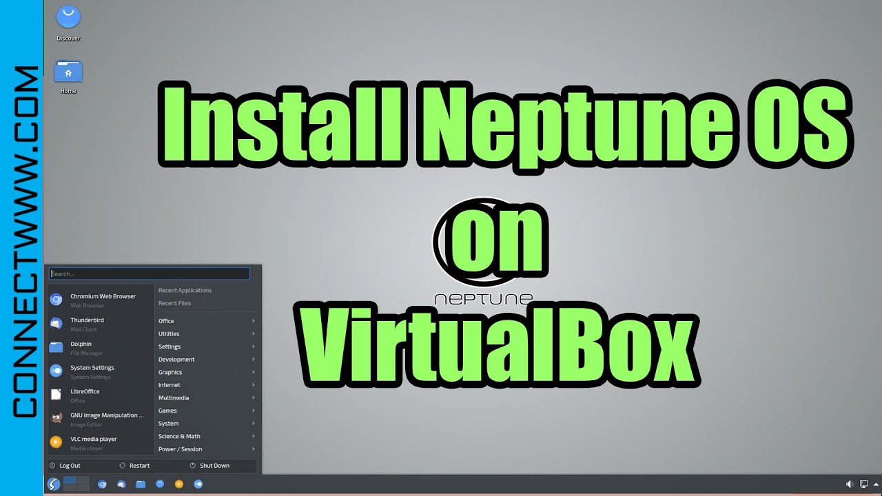 How to Install Neptune OS on VirtualBox | Based on Debian Linux OS ...