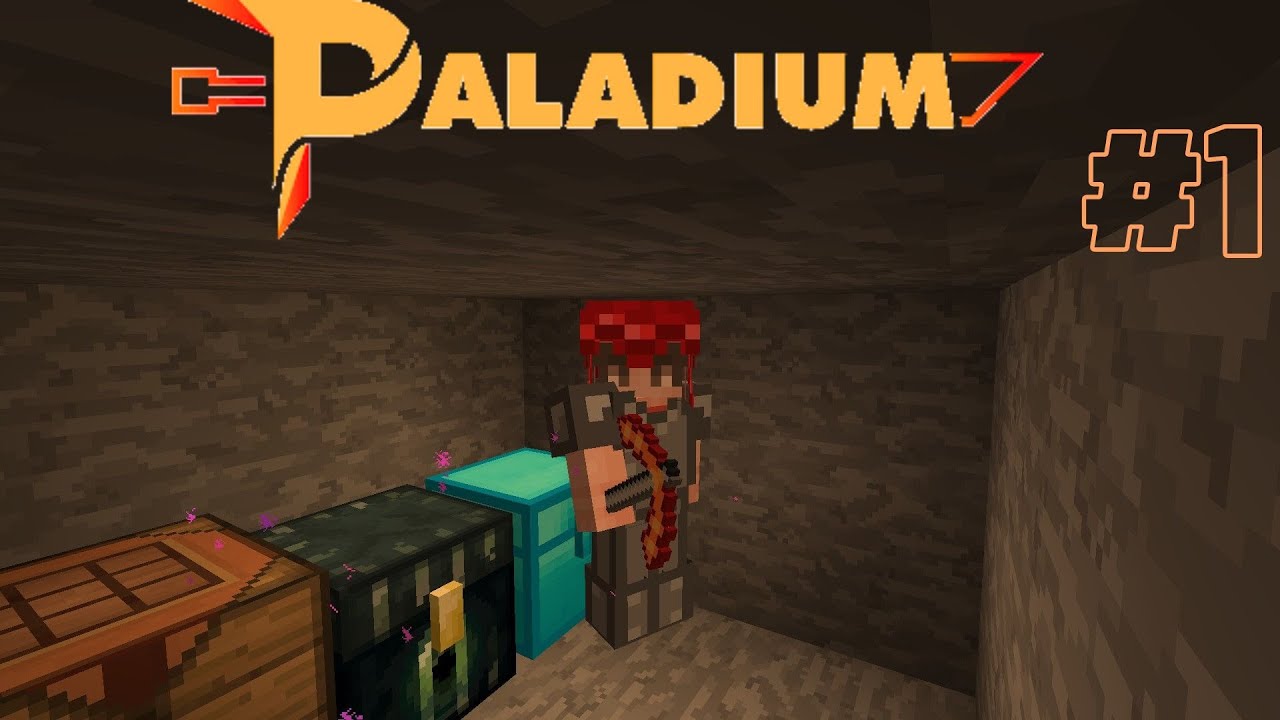 Découverte Paladium V9 #1 - YouTube