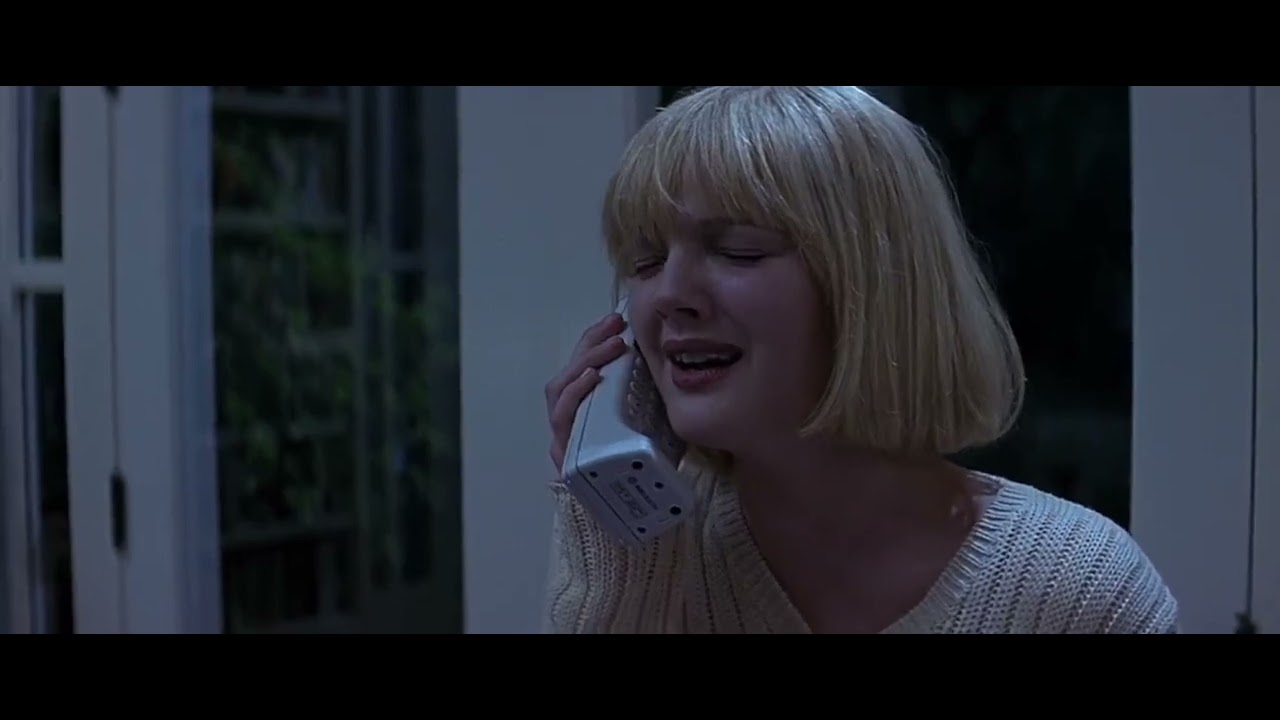 Scream 1996 Opening scene - YouTube