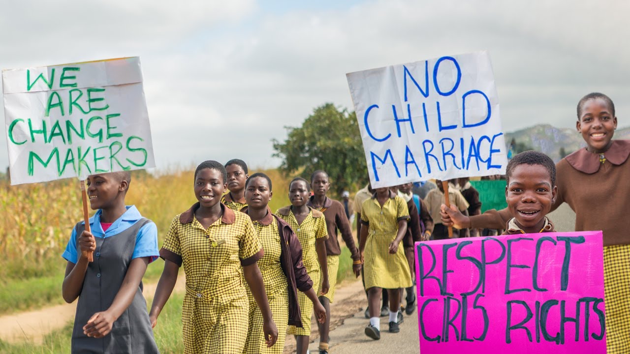 Empowering children as changemakers - YouTube
