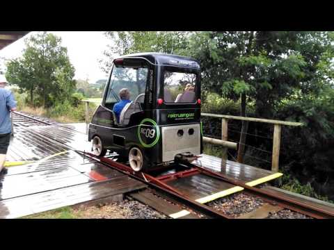 Railcruising - Mamaku, Rotorua, New Zealand