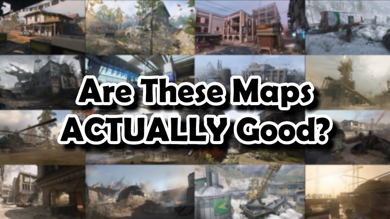 A New COD Player's Opinion on the MW2 (2009) Maps - YouTube