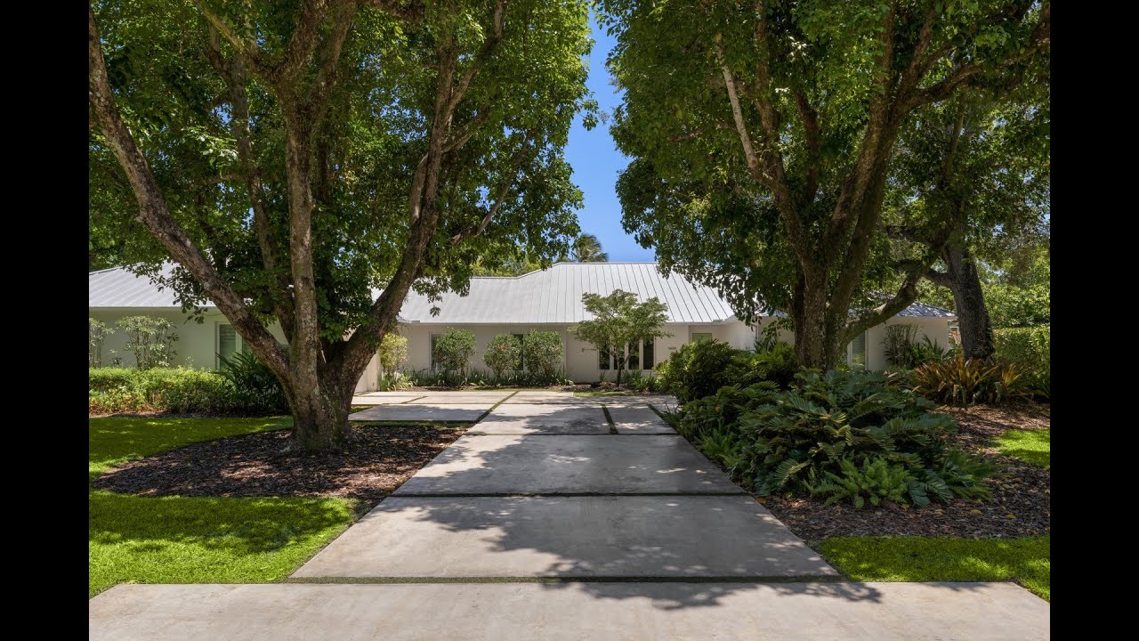 6424 SW 109th Street Pinecrest, FL | ColdwellBankerHomes.com - YouTube