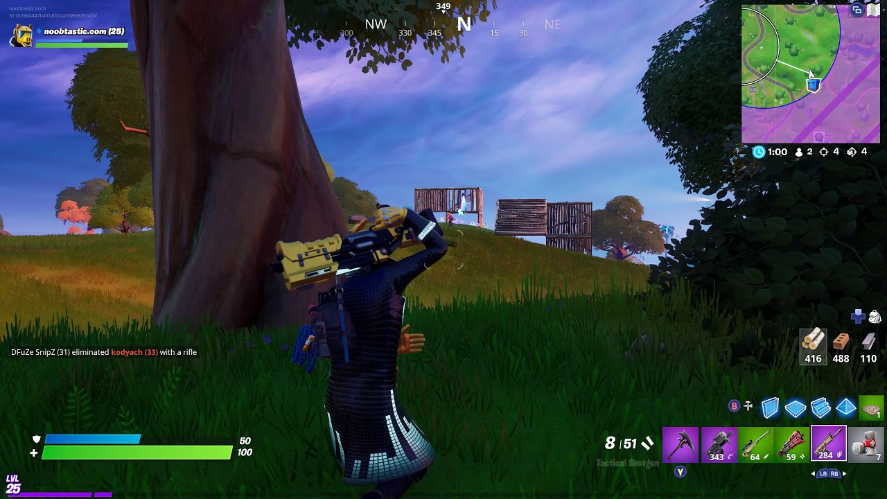 Fortnite Solo Win! Only my second solo win ever... - YouTube