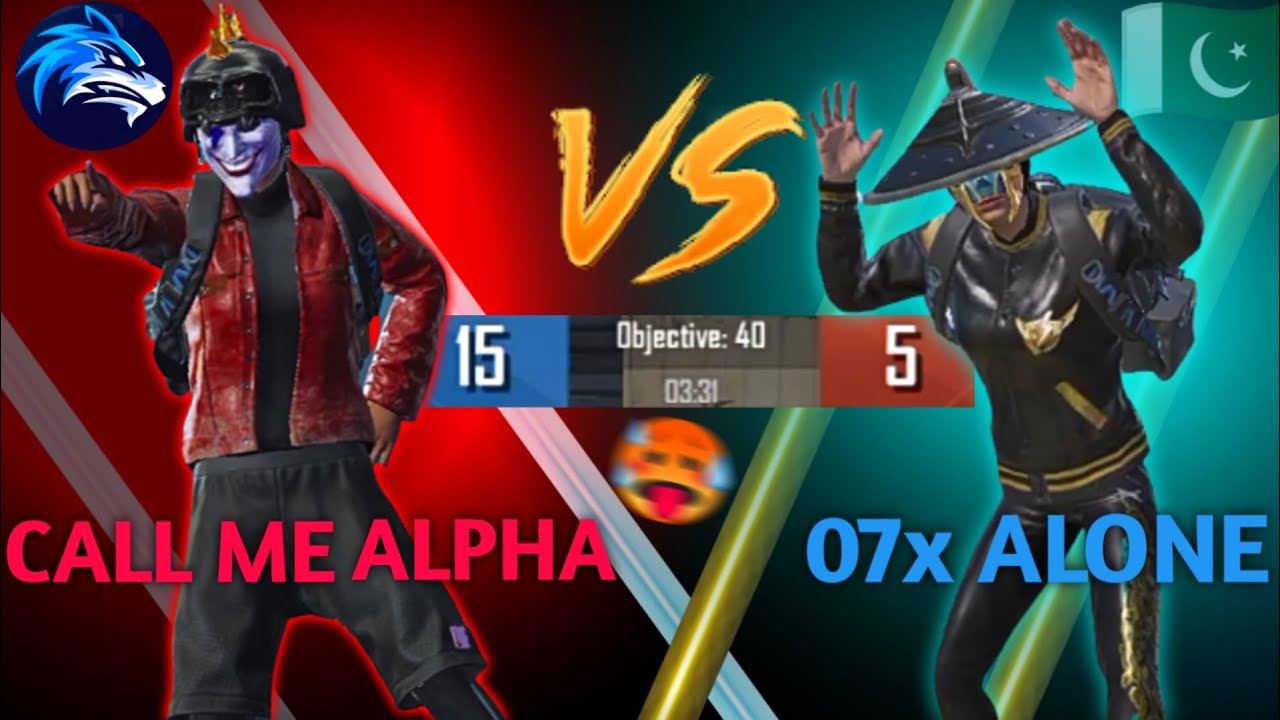 pubg new video call me alpha room cahllange 🥵 with random player star ...