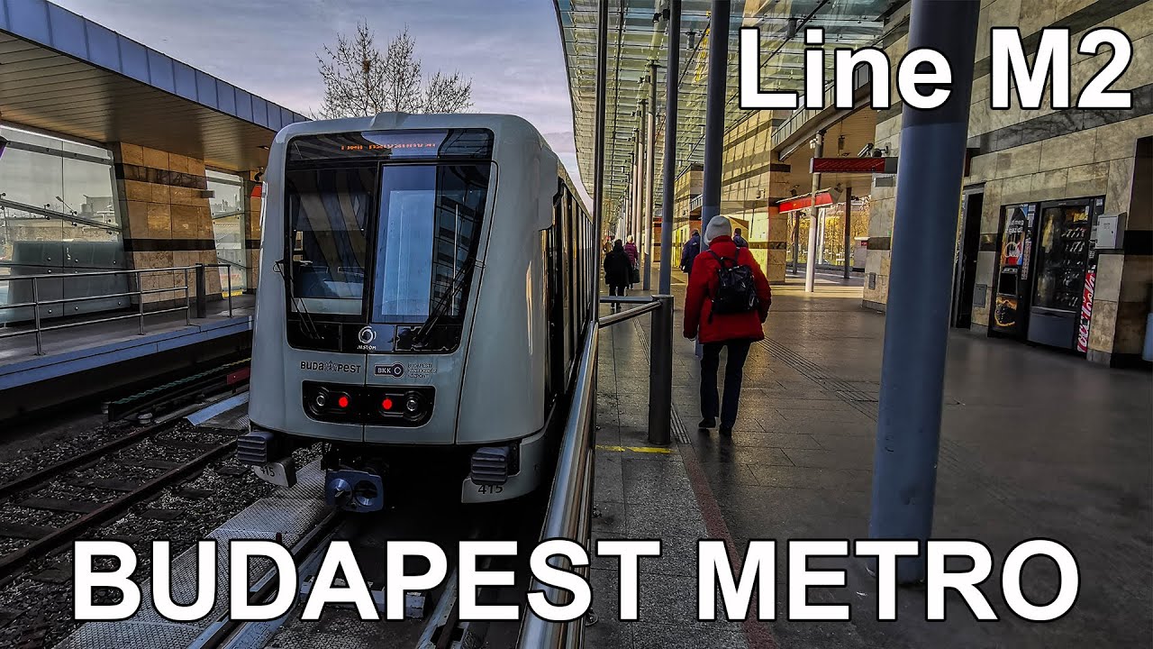 🇭🇺 Budapest Metro - Line M2 (4K) (2020) - YouTube