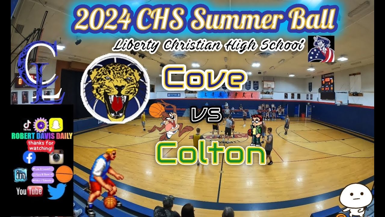 Cove vs Colton #basketball #nba #ncaa #highschoolsports #highlights # ...