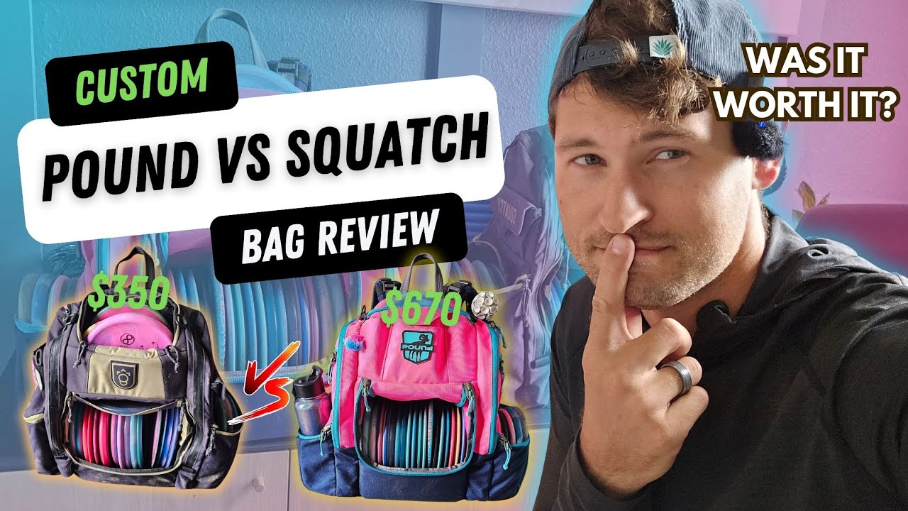 Pound Octothorpe v2 vs Squatch Legend 3.0 Bag – Which Disc Golf Bag ...