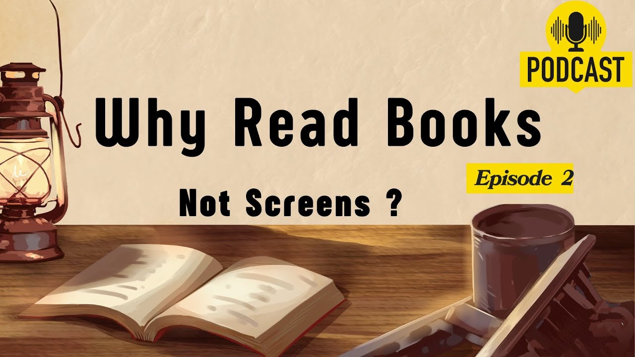 Why read books, not screens? | English Podcast | Improve Your Listening ...