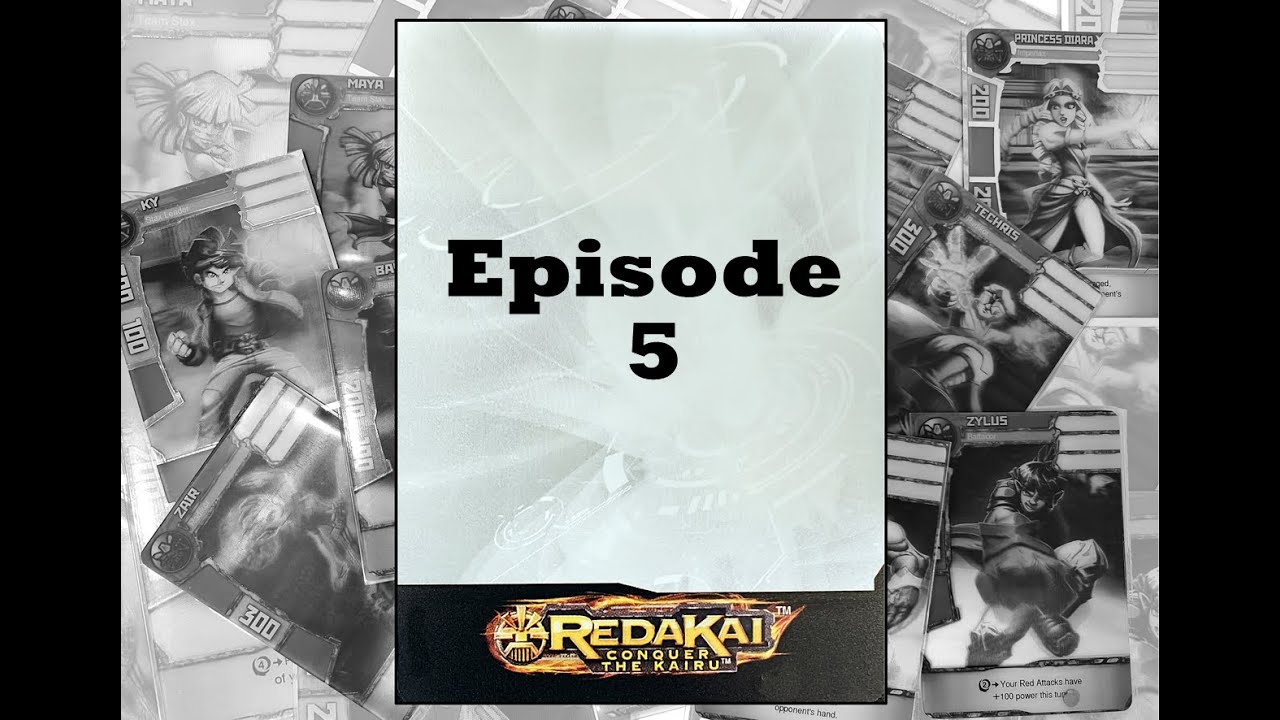 Redakai Collection Circuits - YouTube