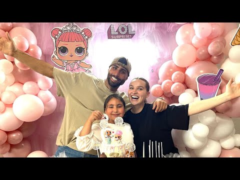 MILA HAT GEBURTSTAG 😱❤️ | Nader Louisa