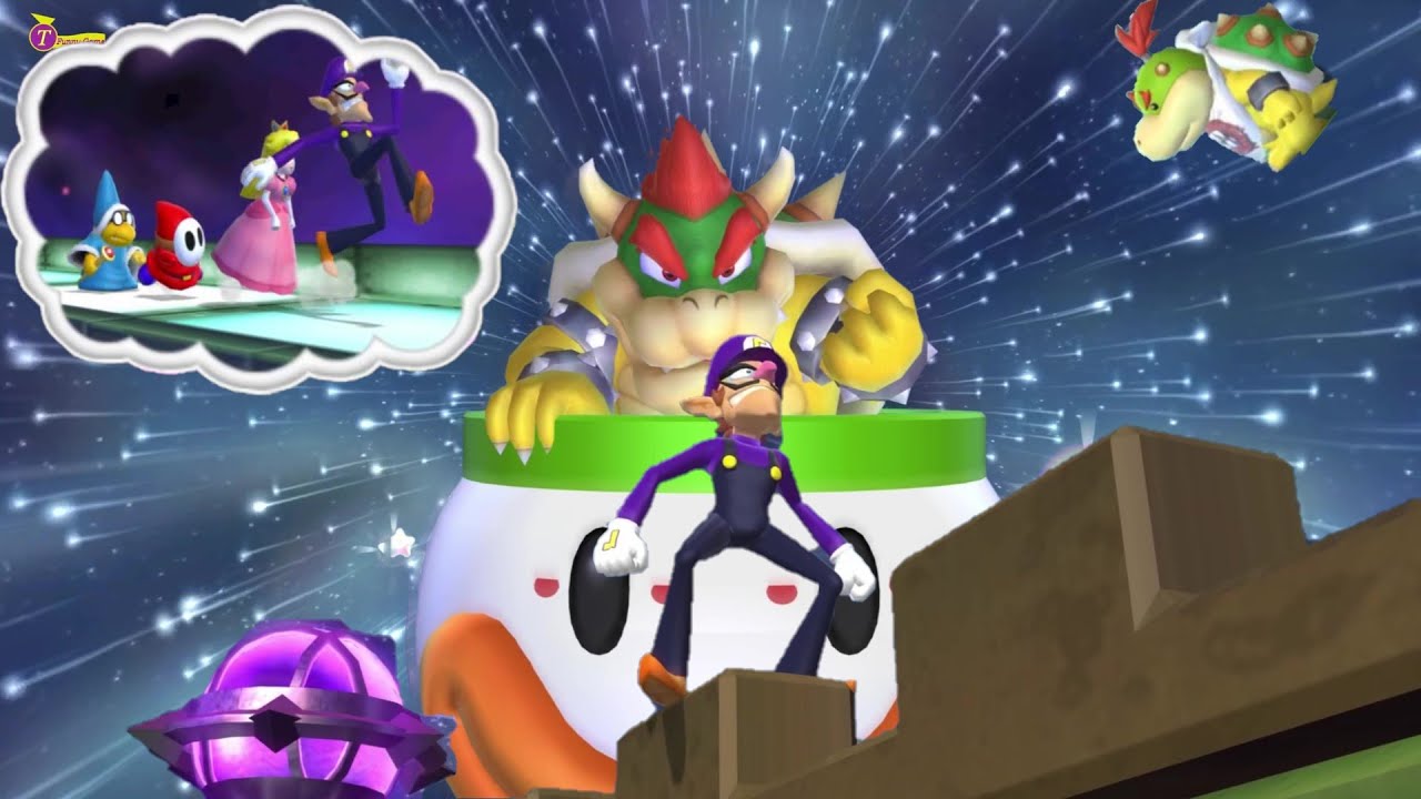 Mario Party 9 Solo Bowser Station - YouTube