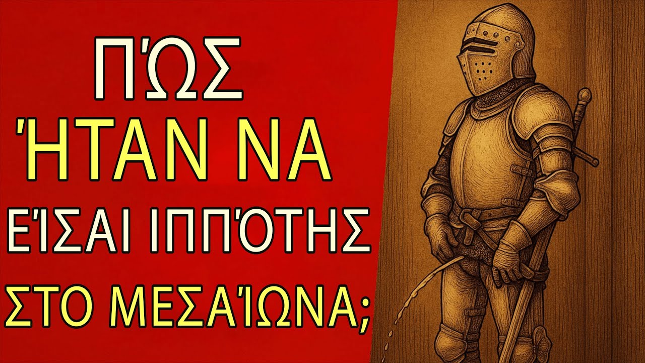 Πώς ήταν να είσαι ιππότης στον Μεσαίωνα; - YouTube
