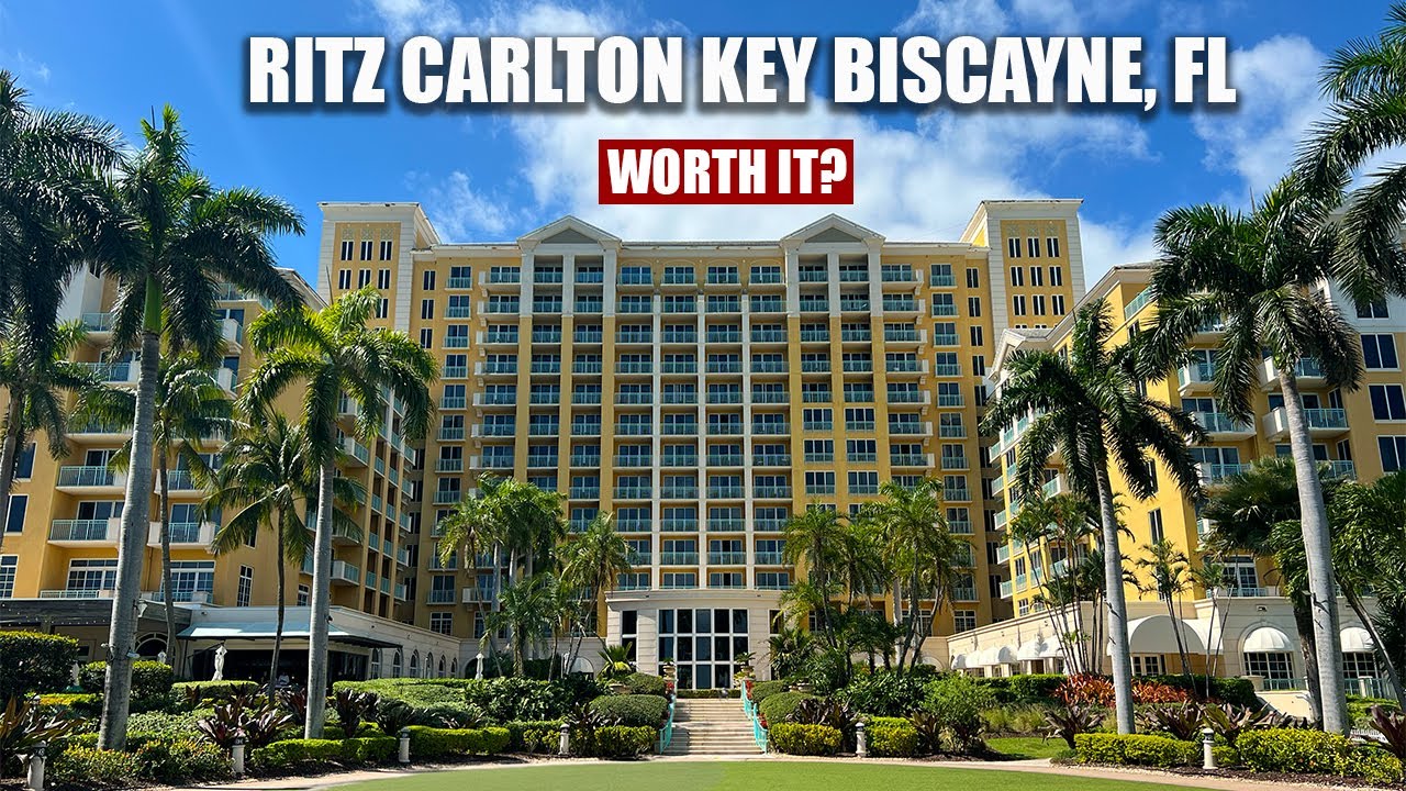 Inside The Ritz-Carlton Key Biscayne, Florida | Hotel Tour & Honest ...