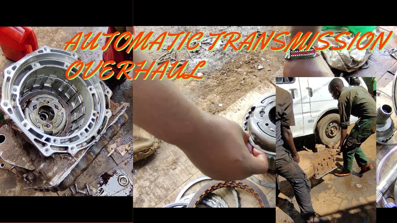AUTOMATIC TRANSMISSION OVERHAUL / AUTOMATIC GEARBOX REPAIR - YouTube