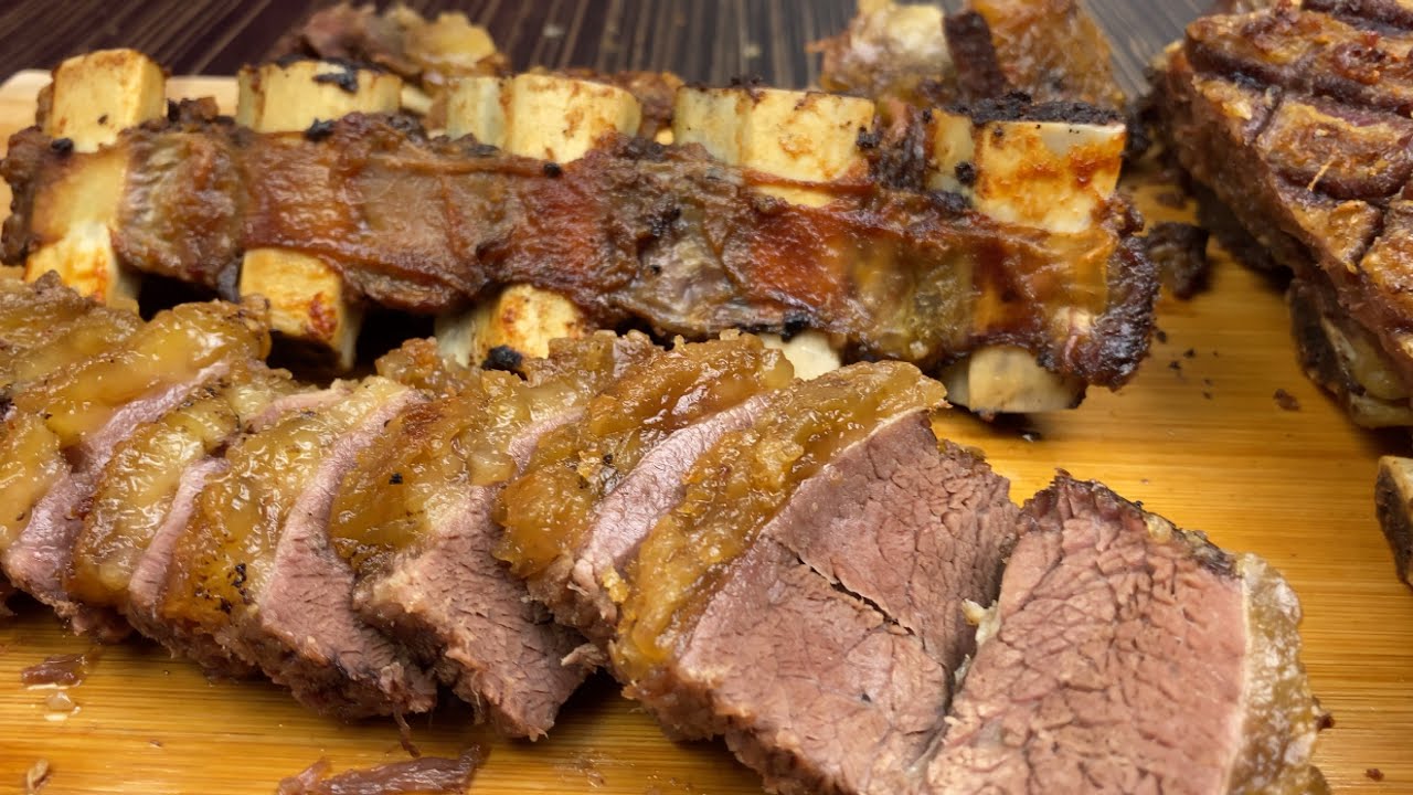 COSTELA ASSADA NO FORNO SUPER DELICIOSA - YouTube