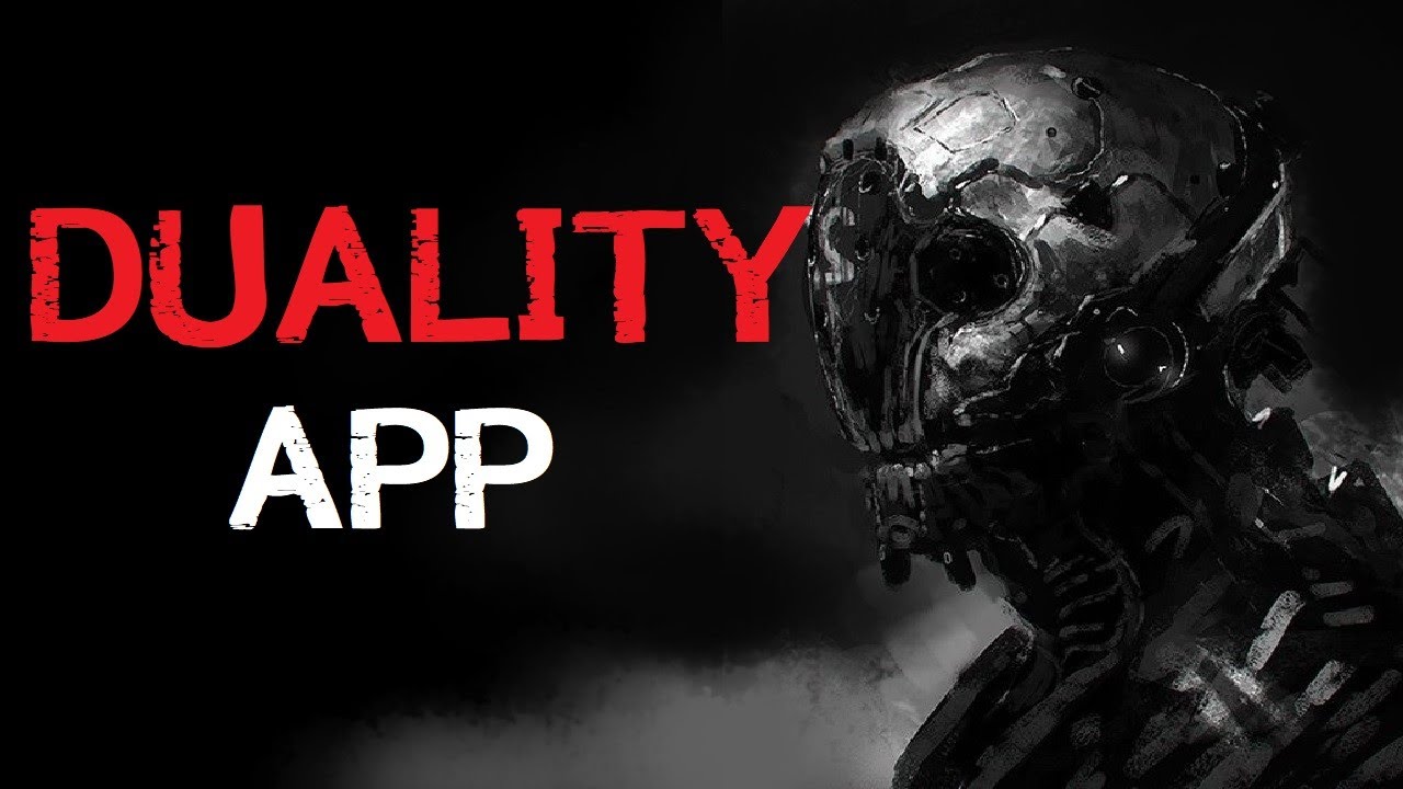 "Duality App" Creepypasta - YouTube