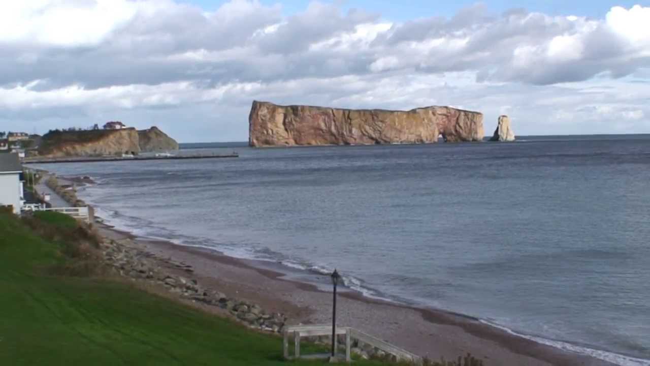 Percé Rock, Gaspé, Québec, CANADA - YouTube