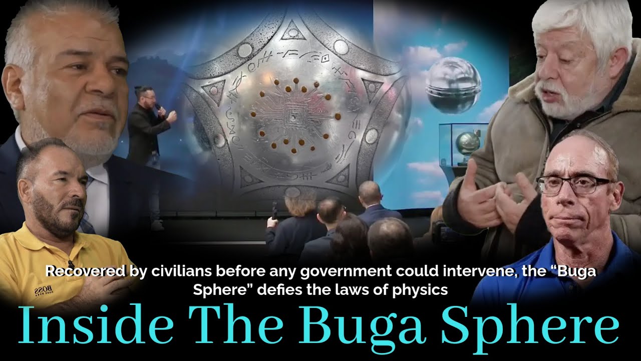 Inside The Buga Sphere - YouTube