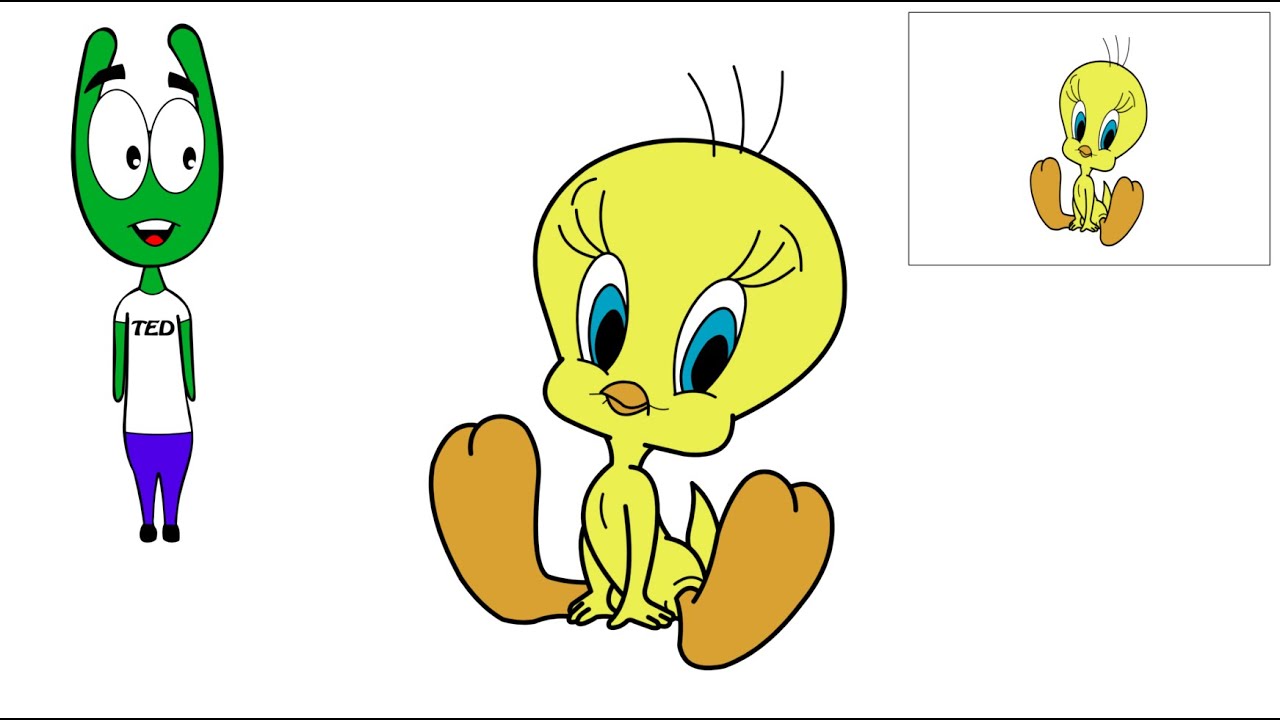 APPRENDRE A DESSINER TITI ET GROS MINET FACILEMENT ETAPE PAR ETAPE ...