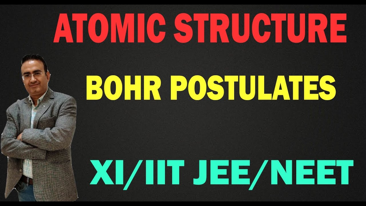 BOHRS ATOMIC MODEL CLASS 11. ATOMIC STRUCTURE CLASS 11. BOHRS ...