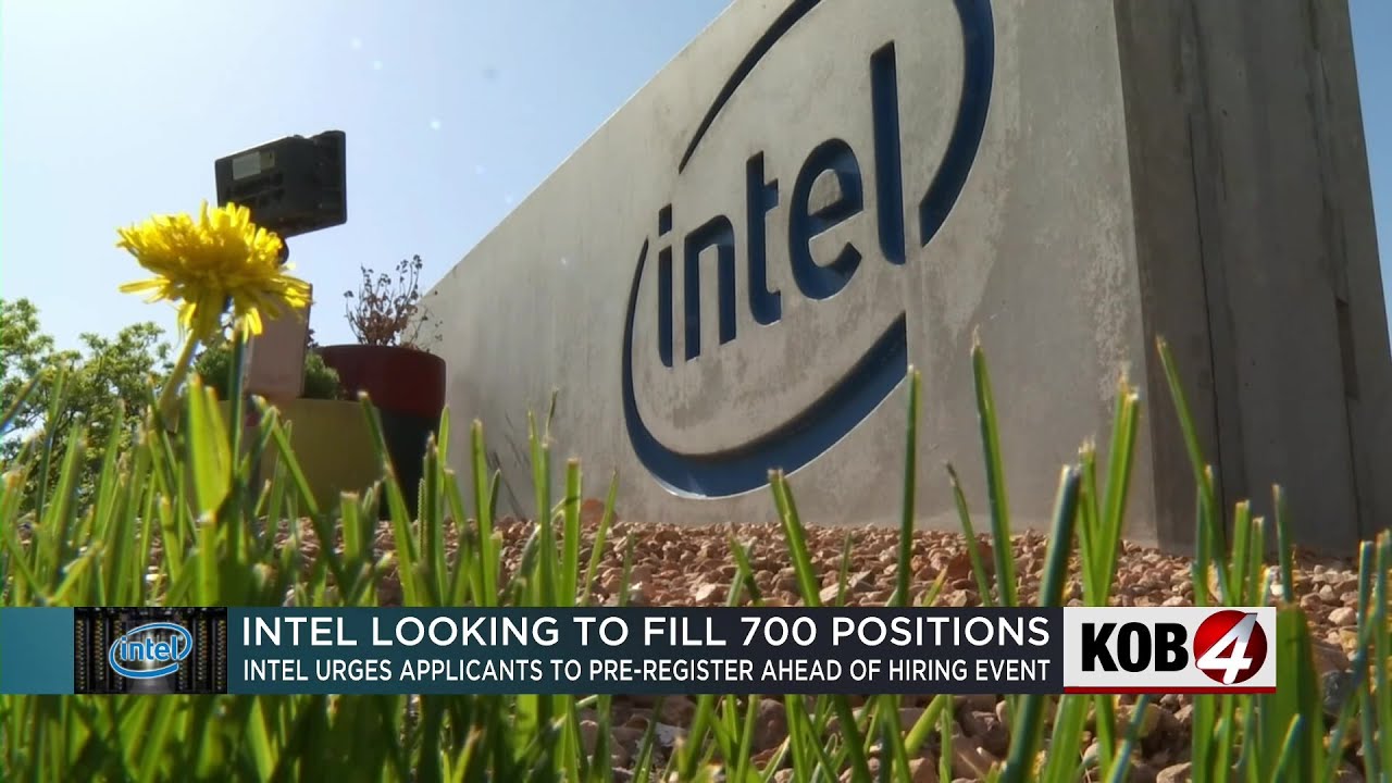Intel to host mega hiring event Friday in Rio Rancho - YouTube