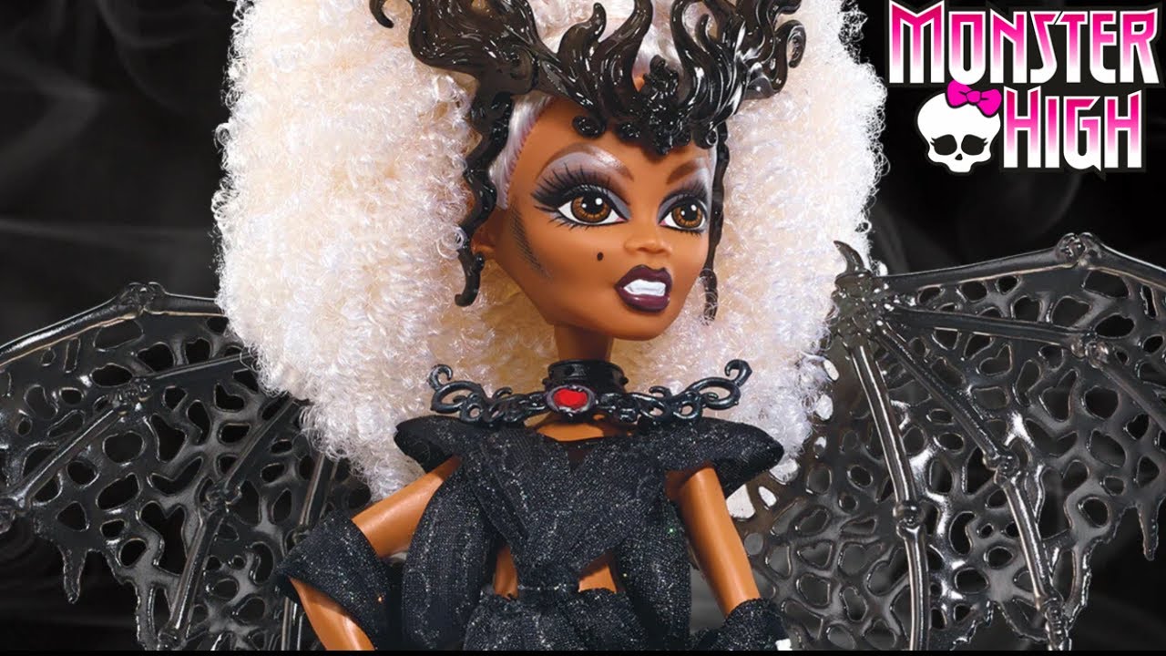 Monster High RuPaul Dragon Queen... - YouTube