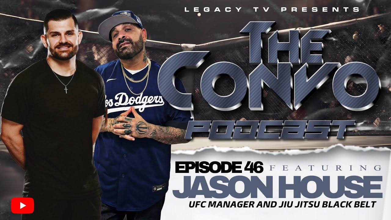 JASON HOUSE CONVO, UPBRINGING, THE MMA MANAGER LIFE, UPDATE BOBBY GREEN ...