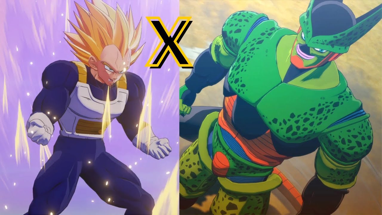 Vegeta VS Cell! - Dragon Ball Z Kakarot Saga dos Androides" - YouTube