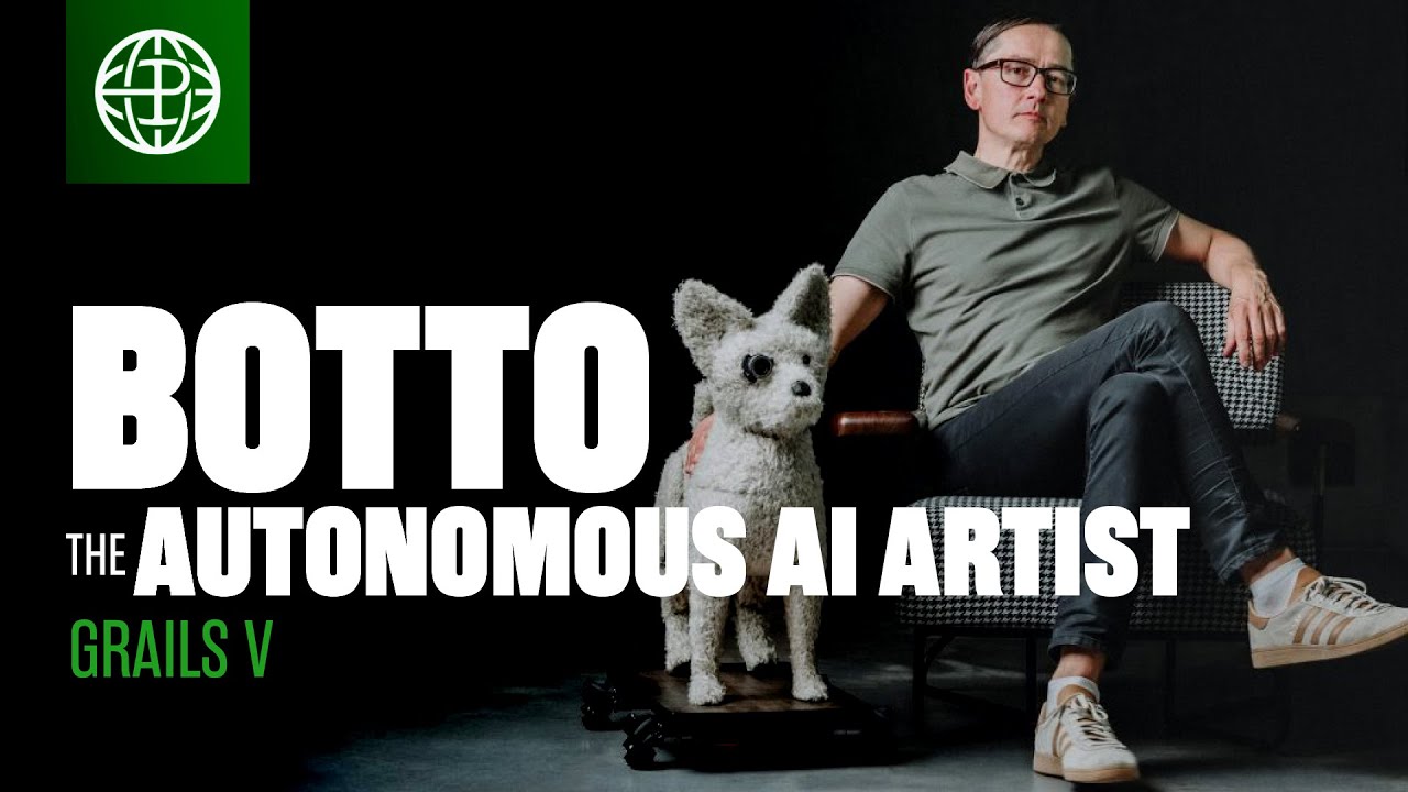 Botto: The Autonomous AI Artist - YouTube
