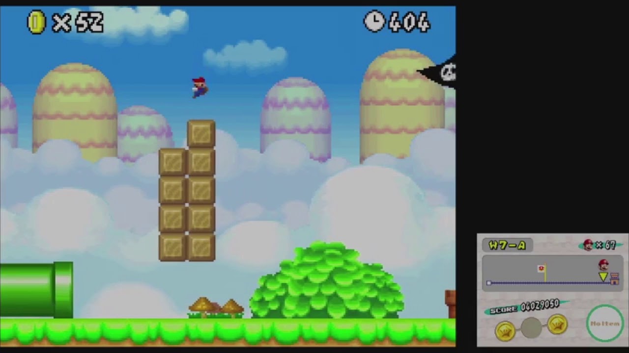 Let's Play New Super Mario Bros. DS Part 13 - Maze Through Pipes - YouTube