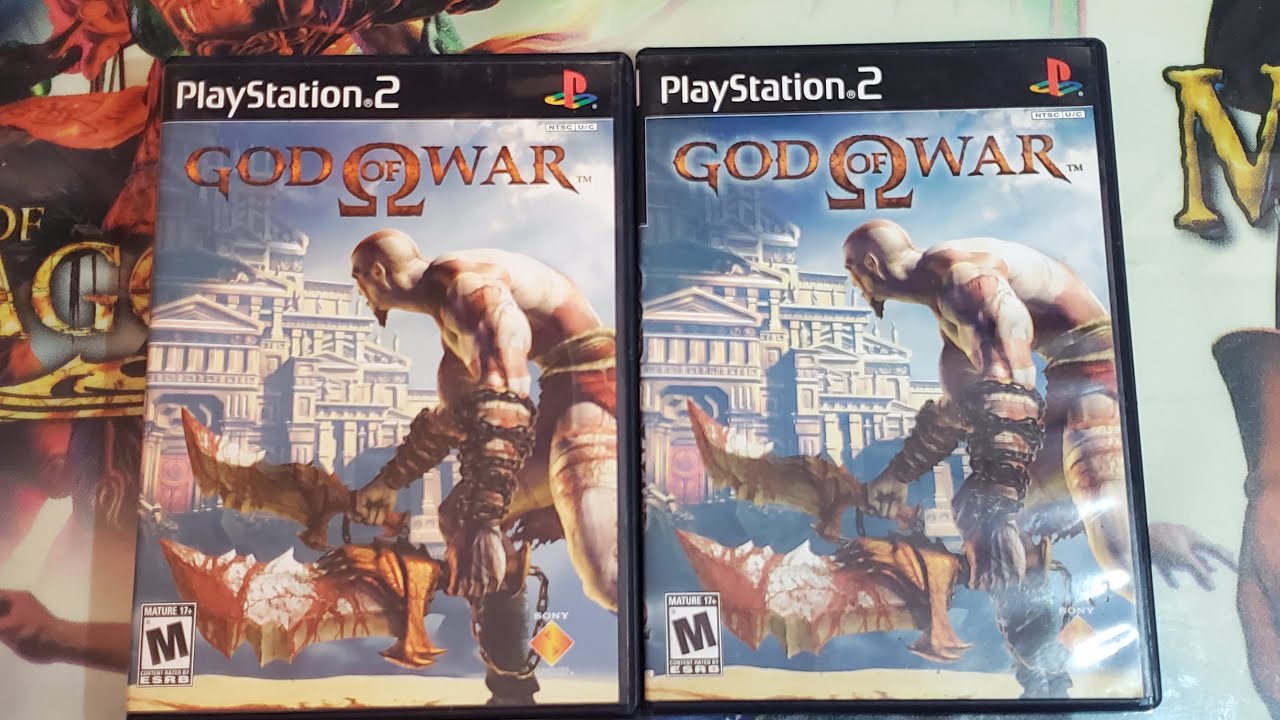 God of War Dolby Pro Logic II Variant on PlayStation 2 - YouTube