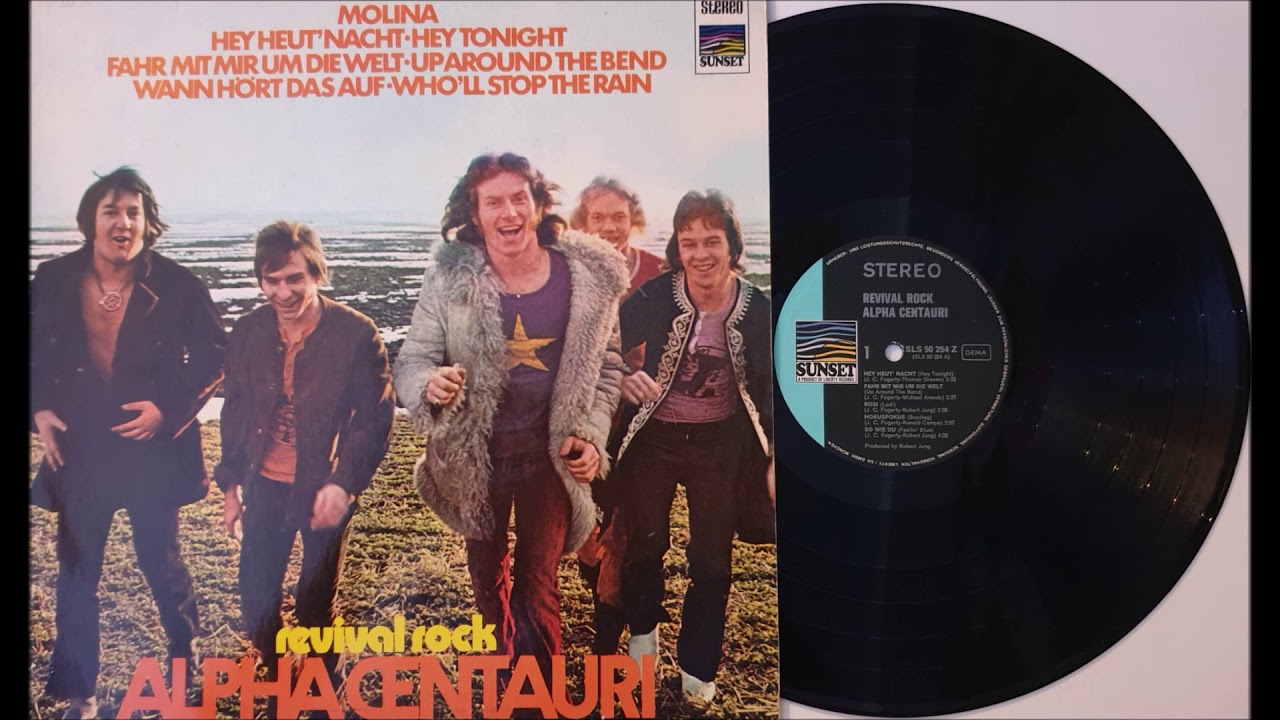 Alpha Centauri - Rosi Lodi (CCR COVER) (VINYL RECORDING) - YouTube