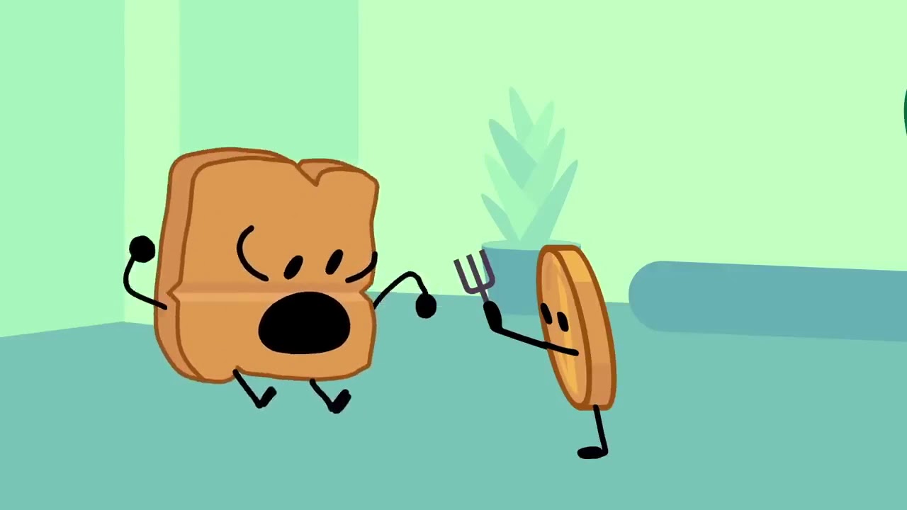 Woody screams for 5 minutes BFB 12 - YouTube