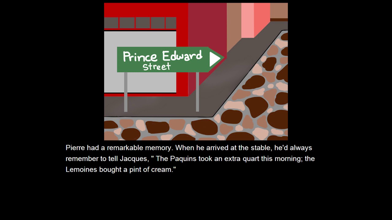 Short Story: A Secret for Two - YouTube
