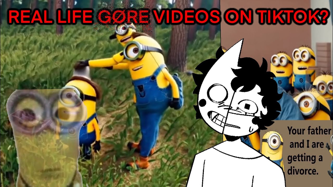 TikTok has a serious minion ai problem… - YouTube