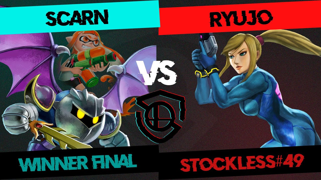 STOCKLESS 49 Winner Final - Scarn (Meta Knight/Inkling) vs RyuJo (ZSS ...