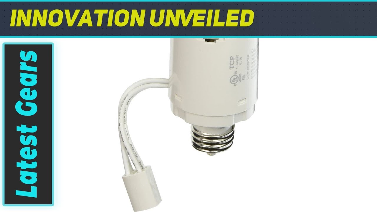 TCP 17030 Ballast Adapter: Perfect Circline Solution? - YouTube