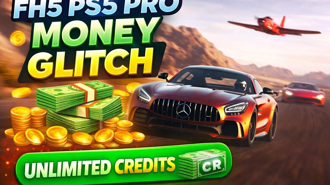Forza Horizon 5 PS5 Pro Unlimited Money Guide – 100M Credits in Minutes ...