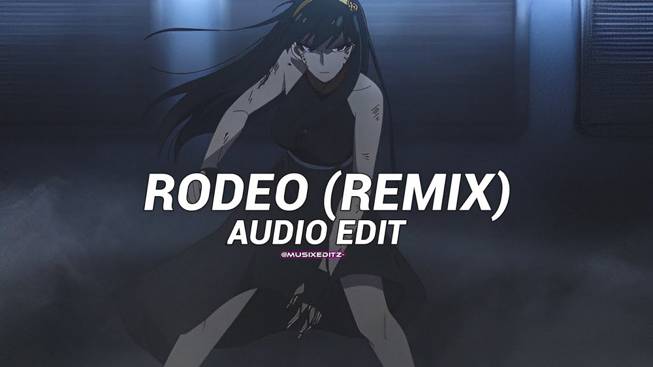 rodeo (remix) - lah pat ft. flo milli [edit audio] - YouTube