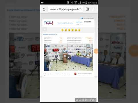 Sayısal Loto Çekiliş Sonuçları 14 Temmuz 2018