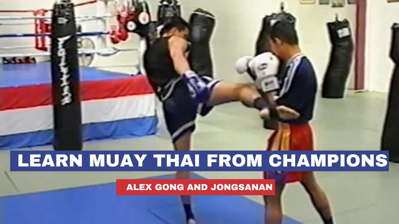 Basic Muay Thai instructional For Beginners - YouTube