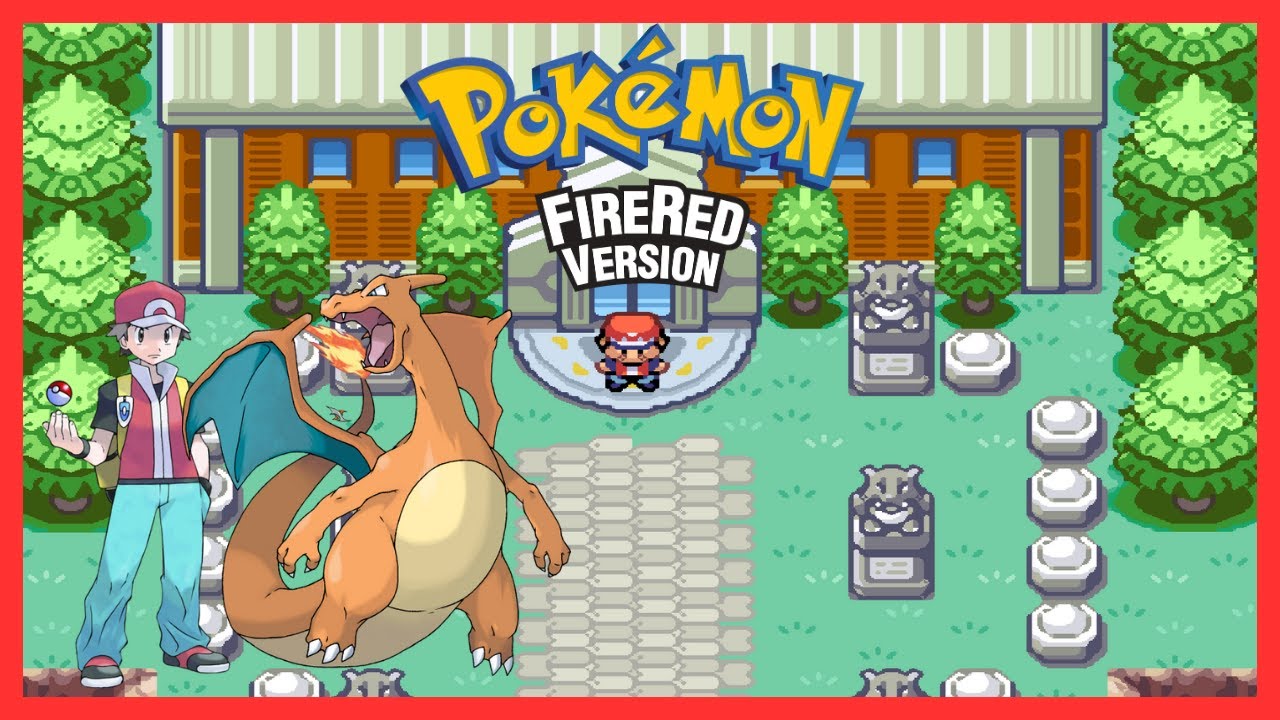 POKEMON FIRE RED - #9 Passando a Victory Road e Chegando a Liga - YouTube